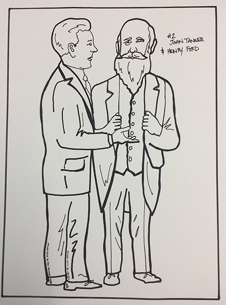 Henry Ford and John Tanner – Brighton Area Historical Society